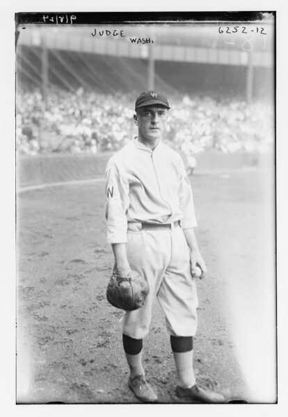 Mark Judge's Grandpa Was a Washington Senator's Ballplayer - Ghosts of DC