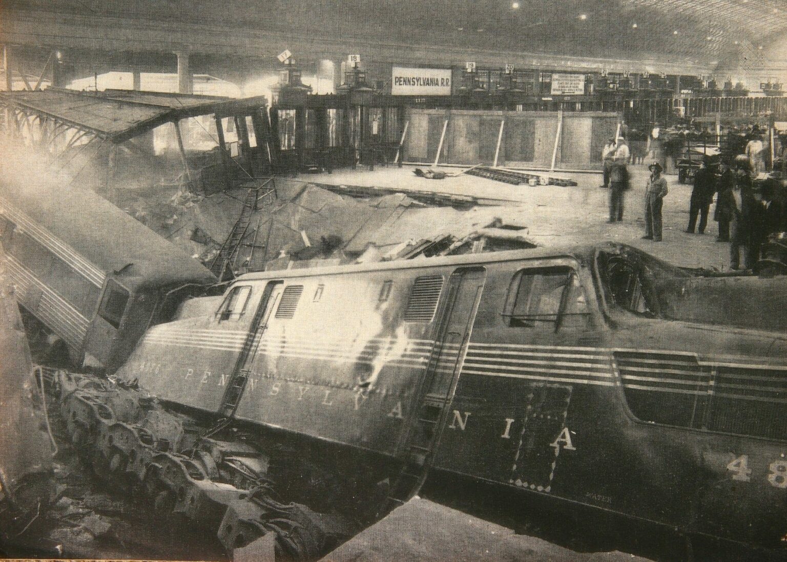 1953 Train Accident at Union Station - Ghosts of DC