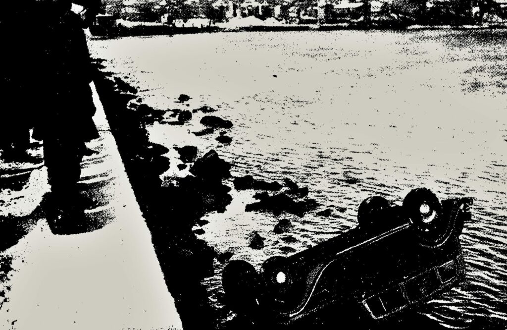 A Revenge Crime on the Potomac: The 1937 Taxi Dumped in the River and ...