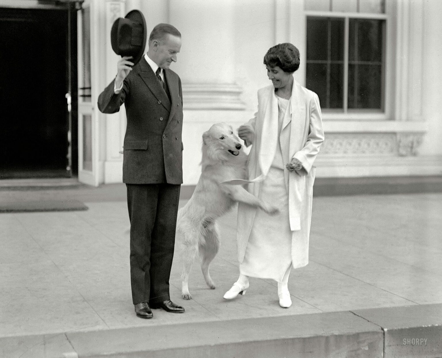 What Is Going On In This Bizarre Photo of Calvin and Grace Coolidge ...