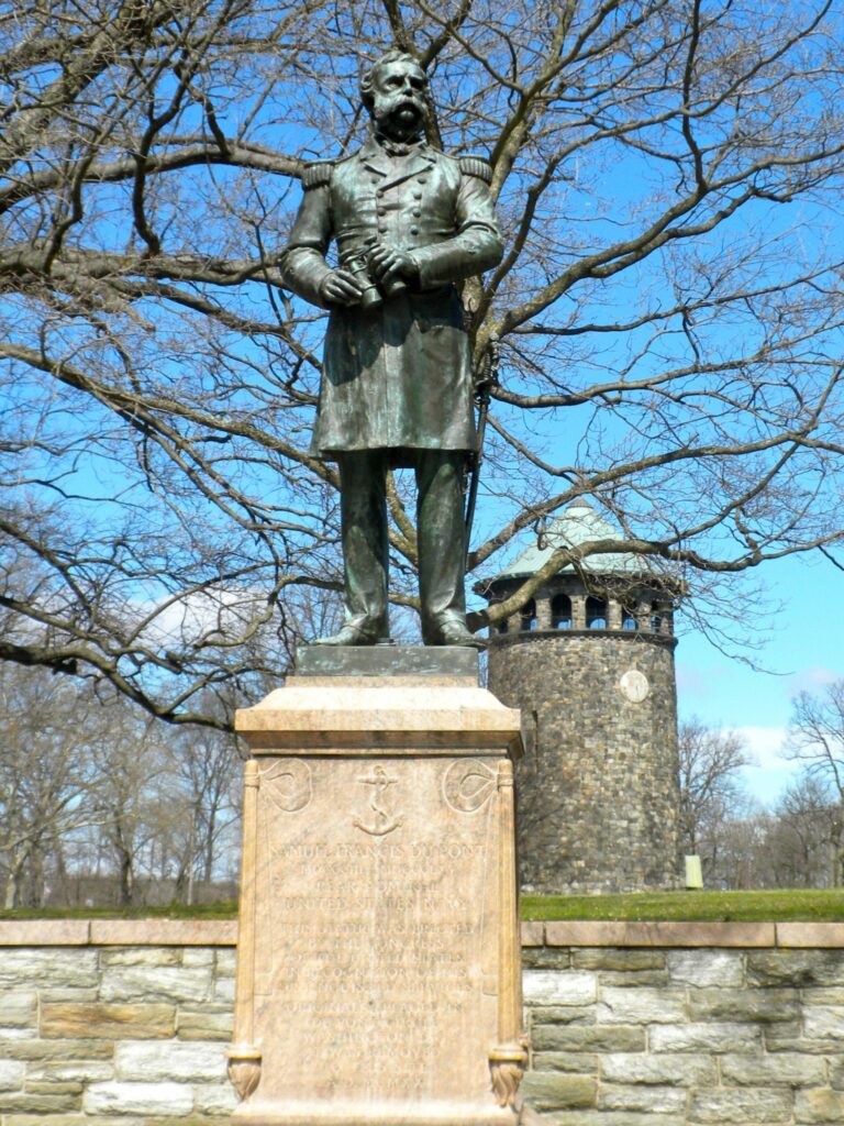 Where is the Original Dupont Circle Statue?