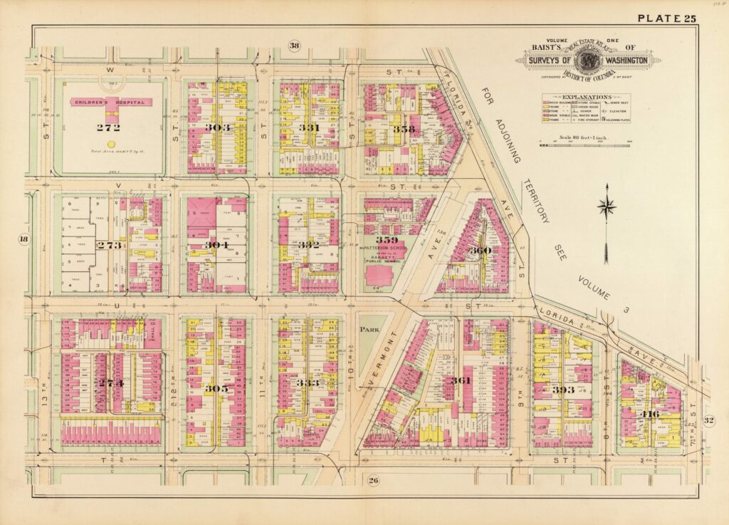 Exploring the U Street and Vermont Ave. NW Area Through Real Estate Maps