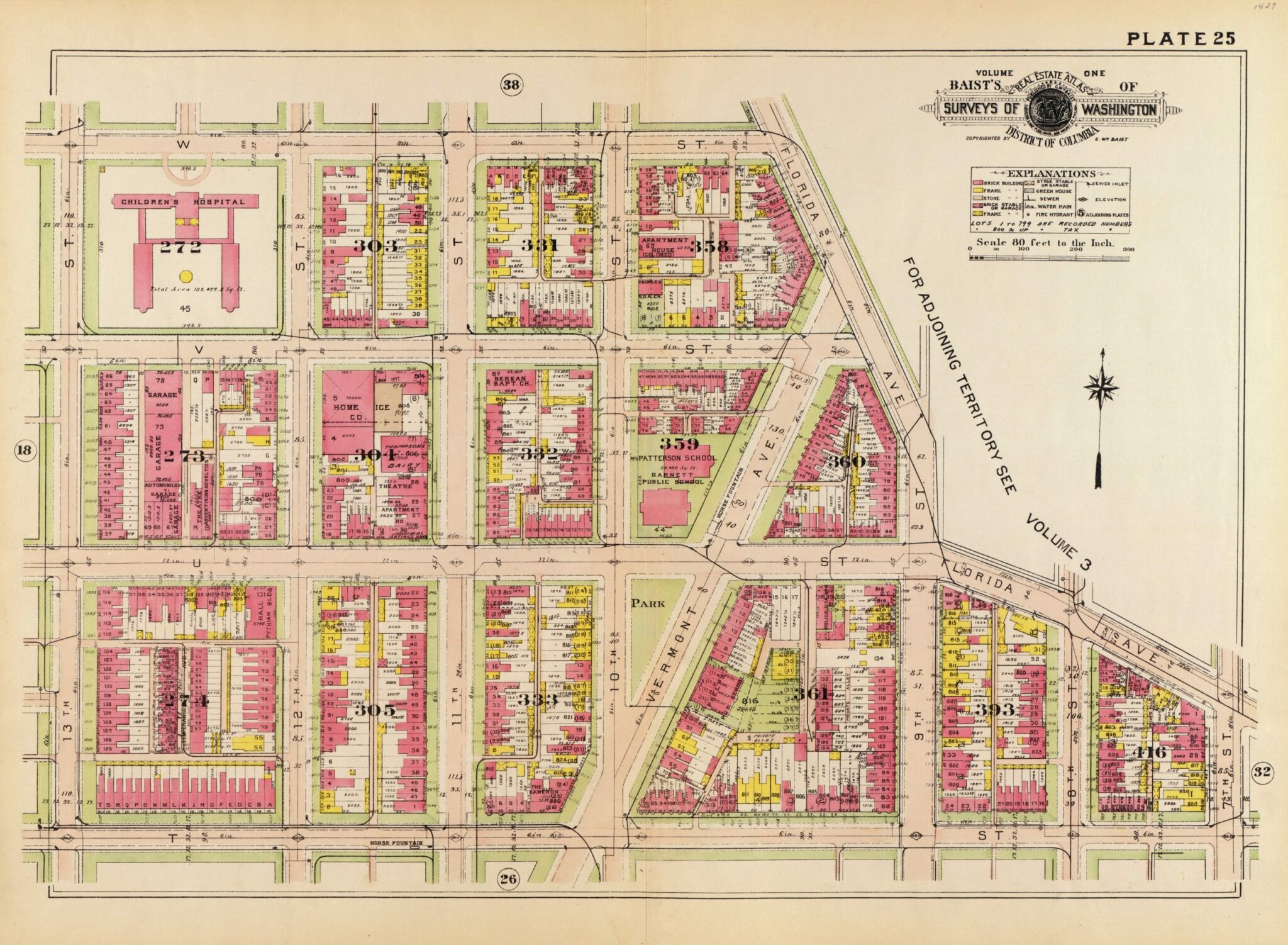 1967 Map of Unbuilt D.C. Highways - Ghosts of DC