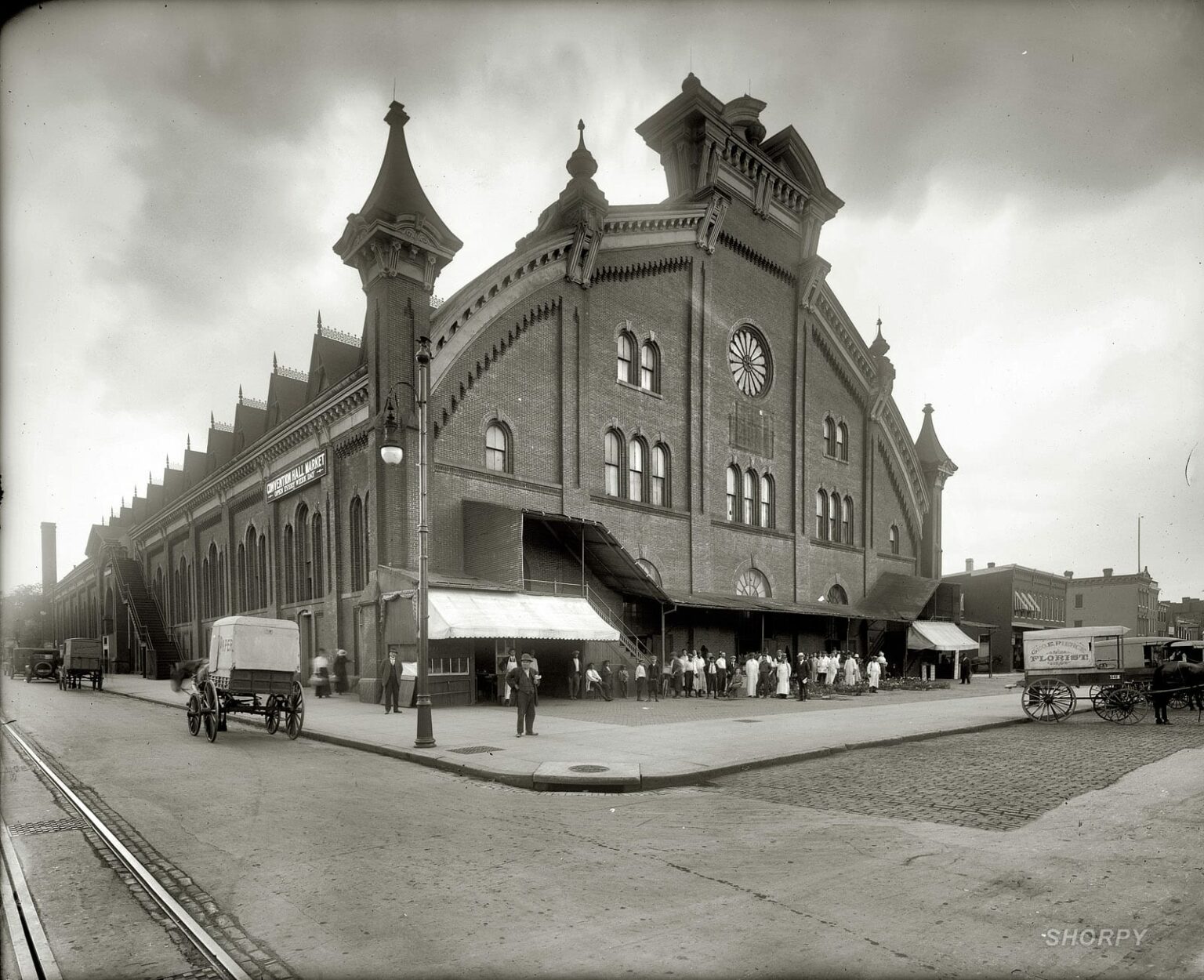 Exploring the History of Liberty Market at 5th and K St. NW in ...