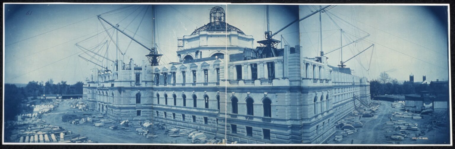 A Look Back at the Construction of the Library of Congress in 1893
