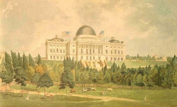 Life in Washington City in the 1830s: An Interesting Piece from the ...