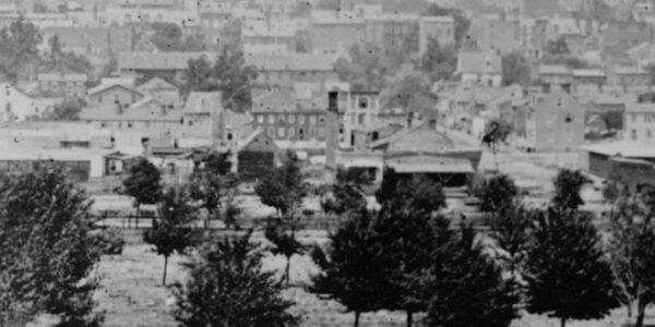 An Incredible High Resolution Photographic View of Washington, D.C. in 1865