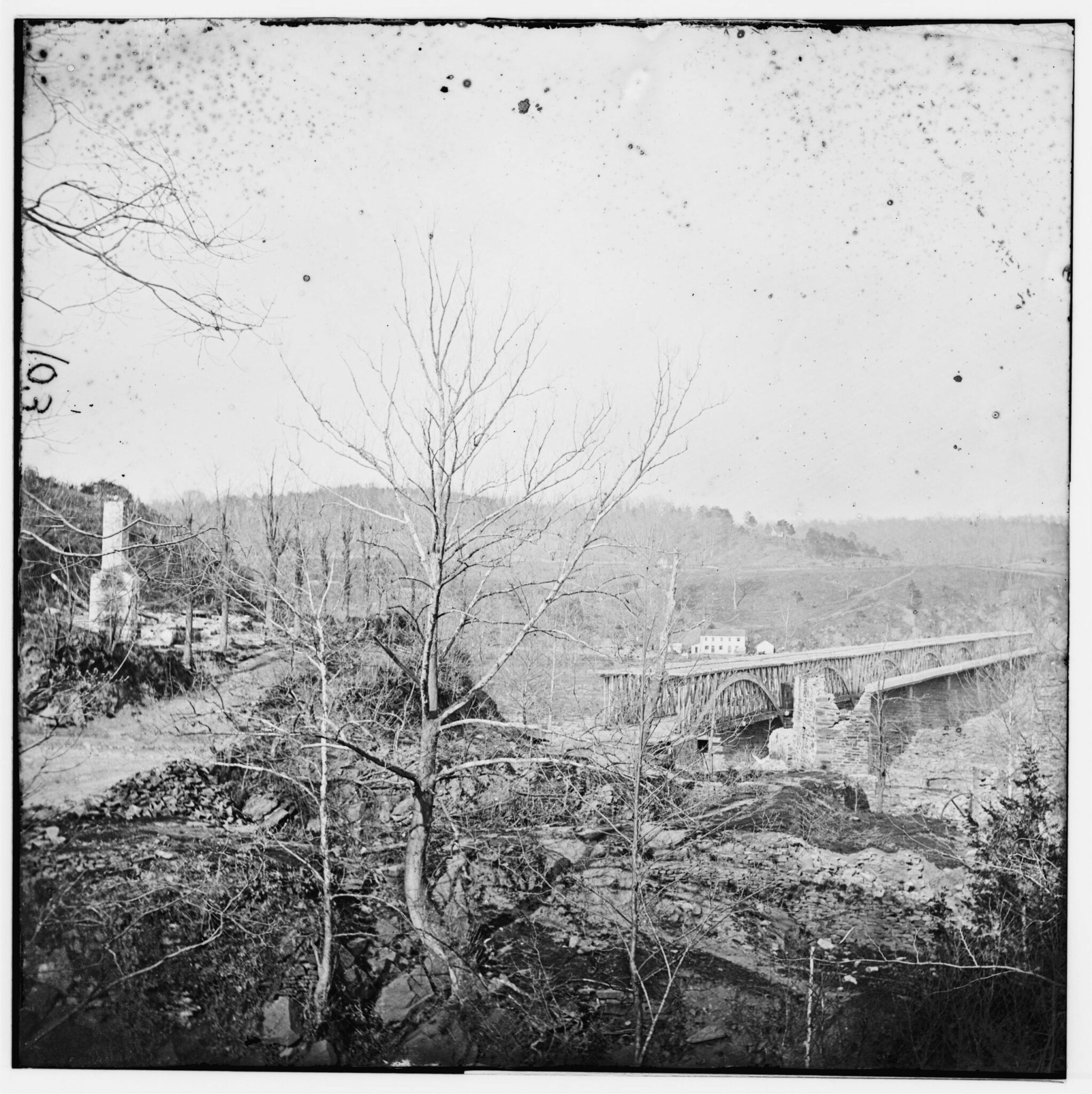 Chain Bridge: Named for the 1810 Iron Chain Span