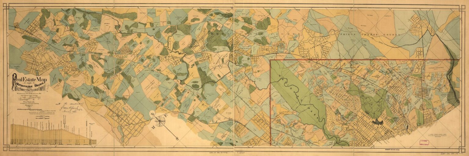 Exploring the 1890 Baltimore and Ohio Railroad Route from Washington to ...
