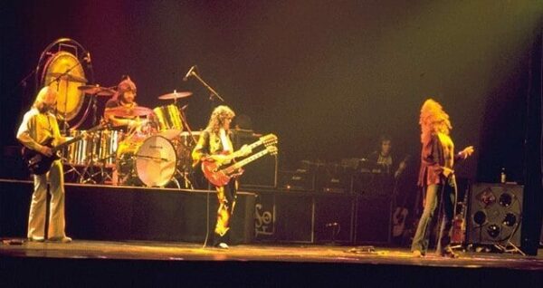 Led Zeppelin's 1975 Performance at the Capital Centre in Landover, Maryland