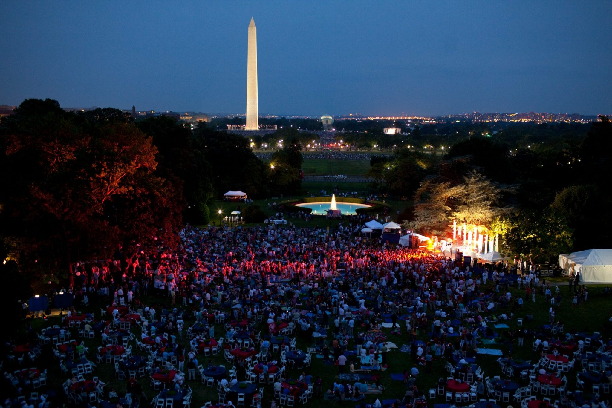A Look at Concerts on the White House South Lawn from 1921 to 2009