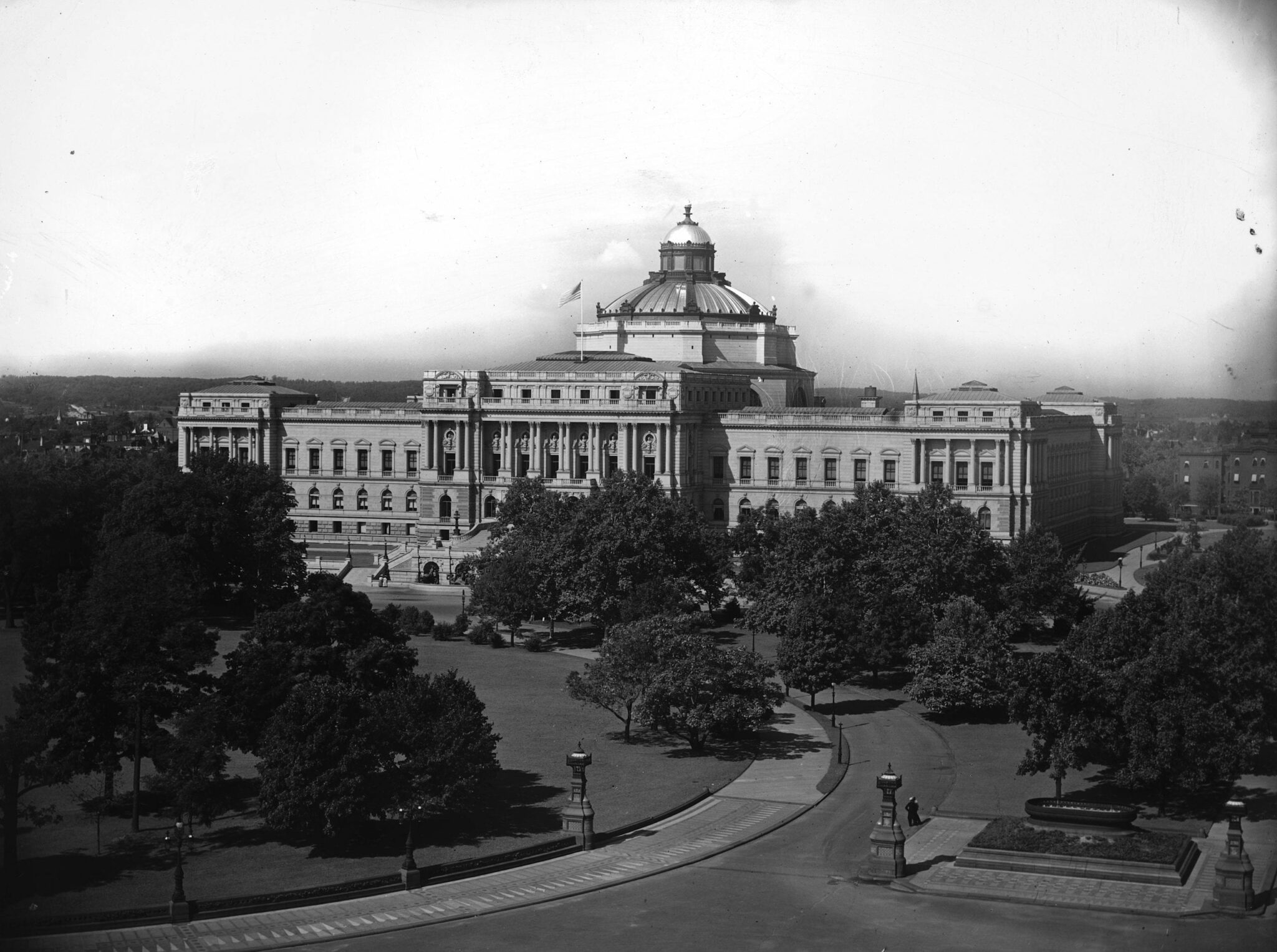 A Look Back in Time: The Library of Congress in the Early 1900s