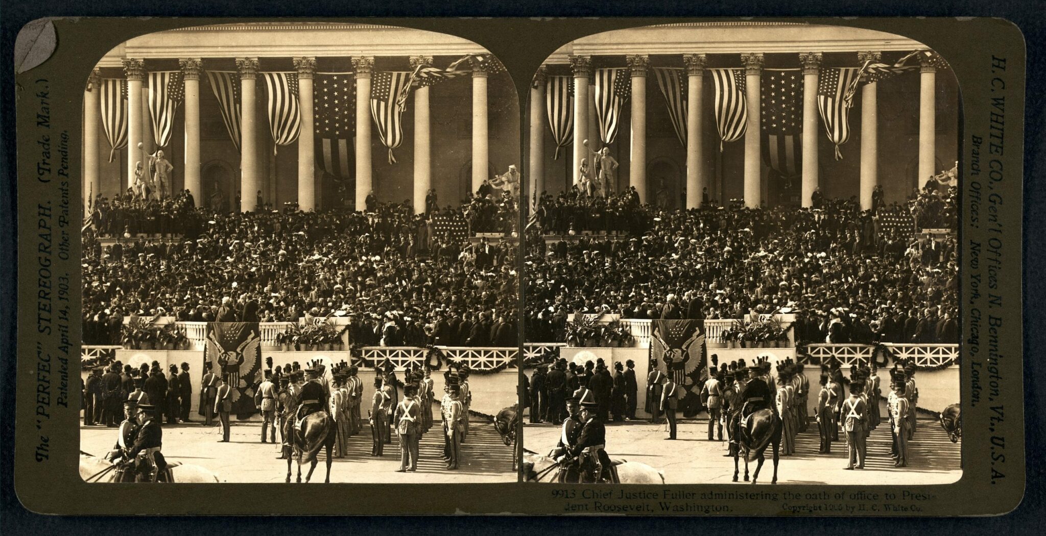 A Closer Look at Teddy Roosevelt's Inauguration in 1905