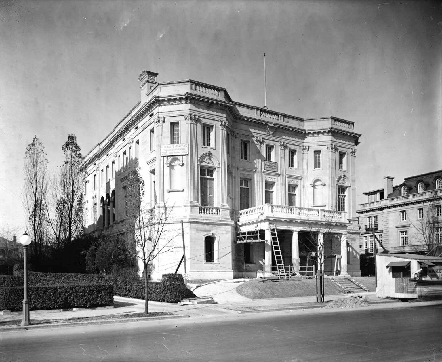 A Glimpse Into History: An Old Photograph of the Cuban Embassy on 16th ...