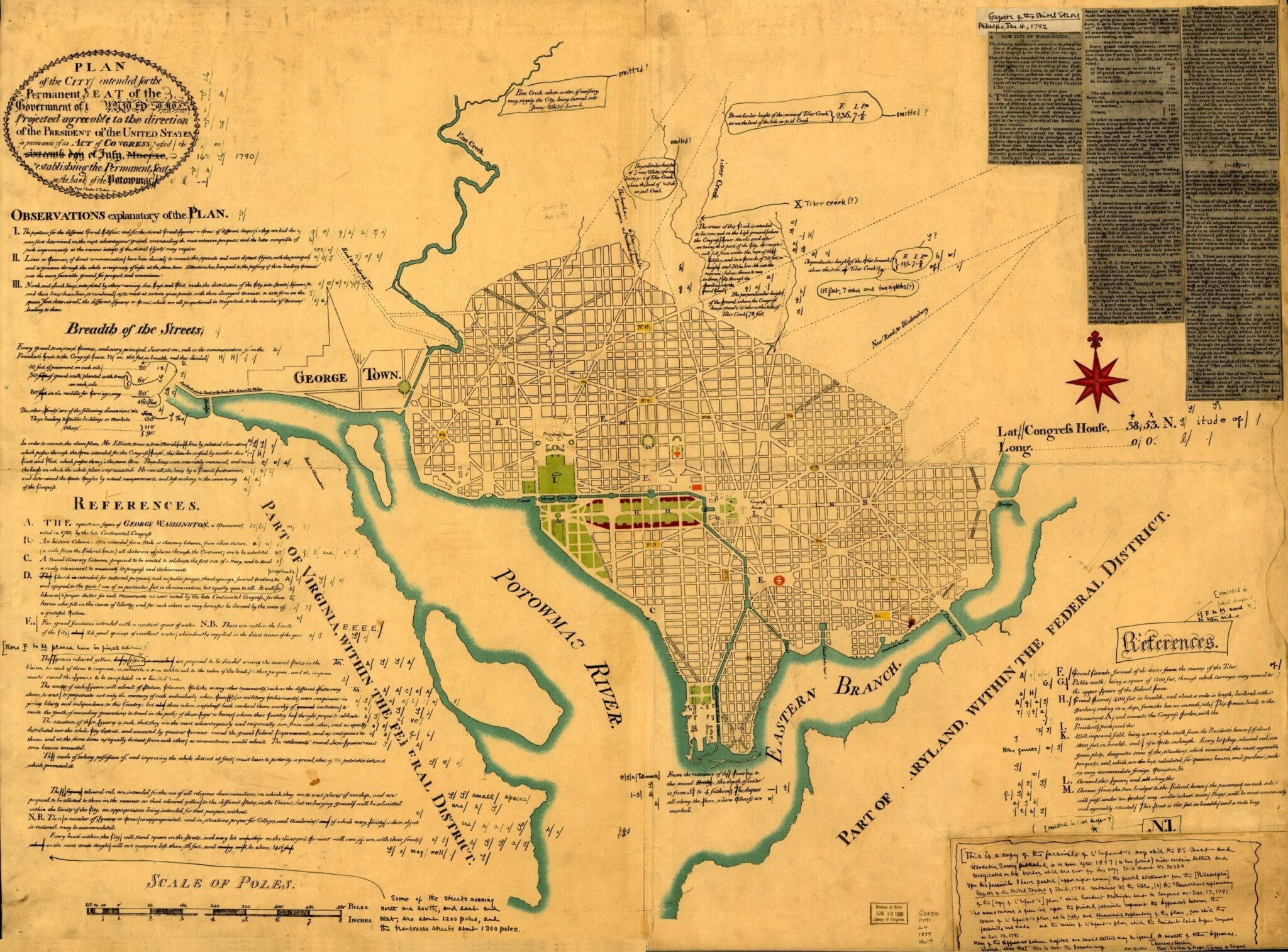 Why is Washington, DC Called the District of Columbia? - Ghosts of DC