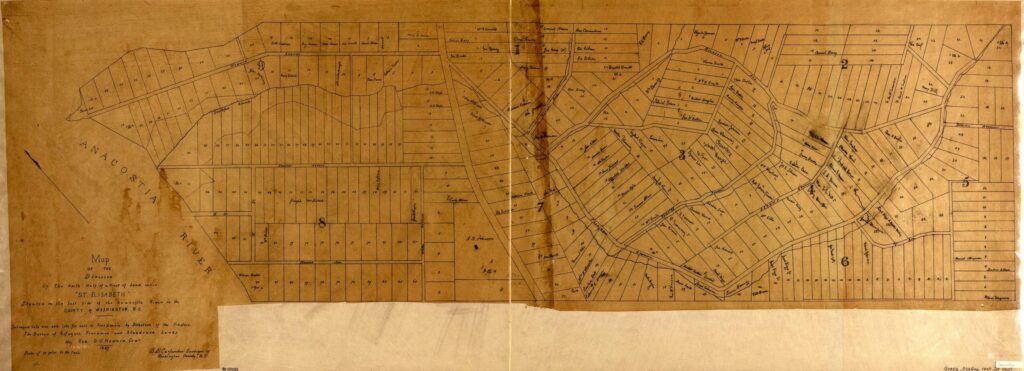 Exploring the History of St. Elizabeths Hospital Through a 1867 Map