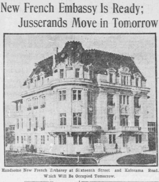 Exploring the History of the Old French Embassy in Washington