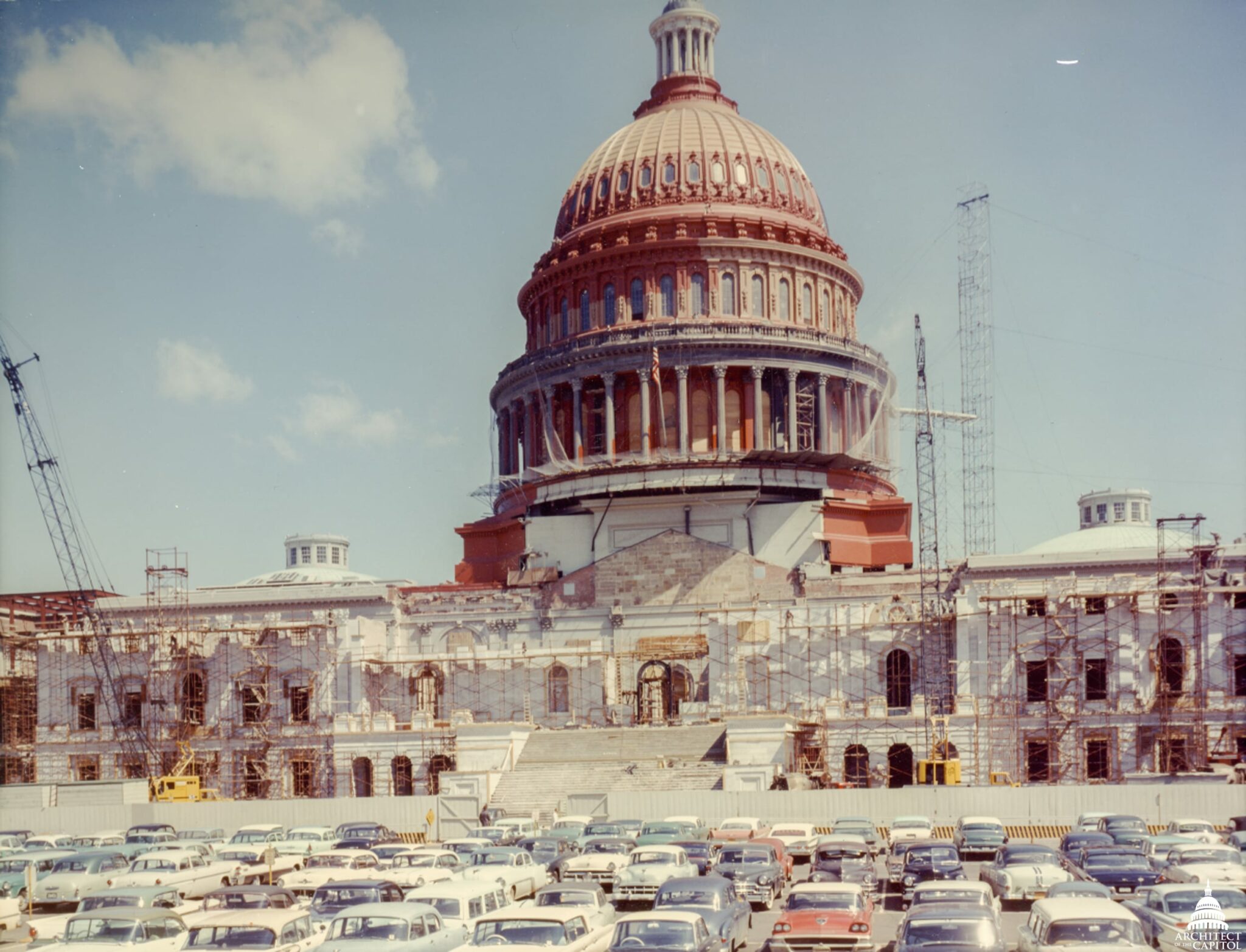 Remember the Red Capitol Dome? Here's Another Great View of It