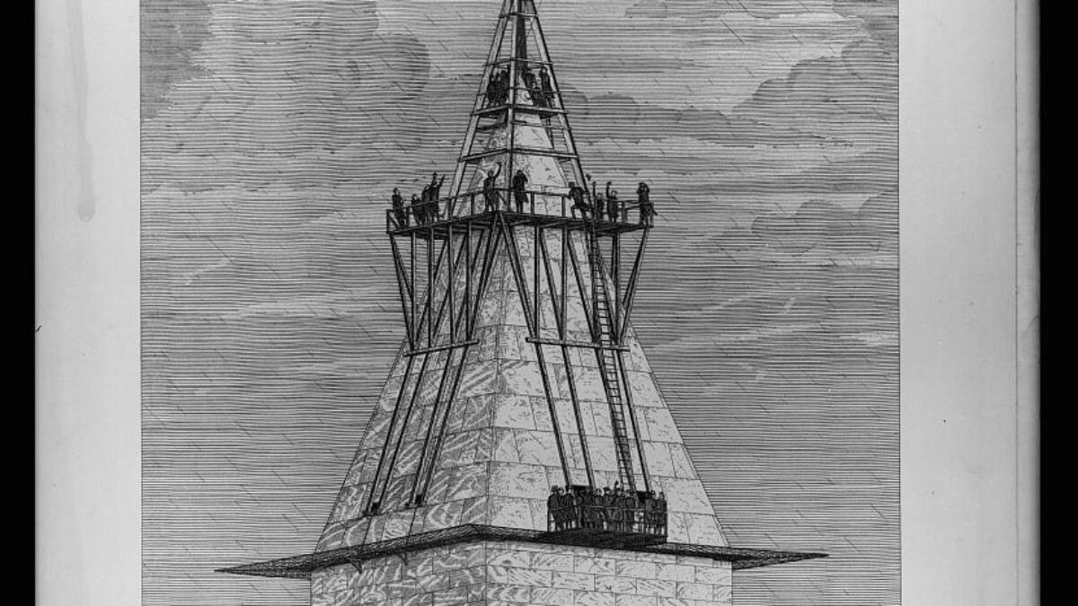 Washington Monument Capstone Dimensions