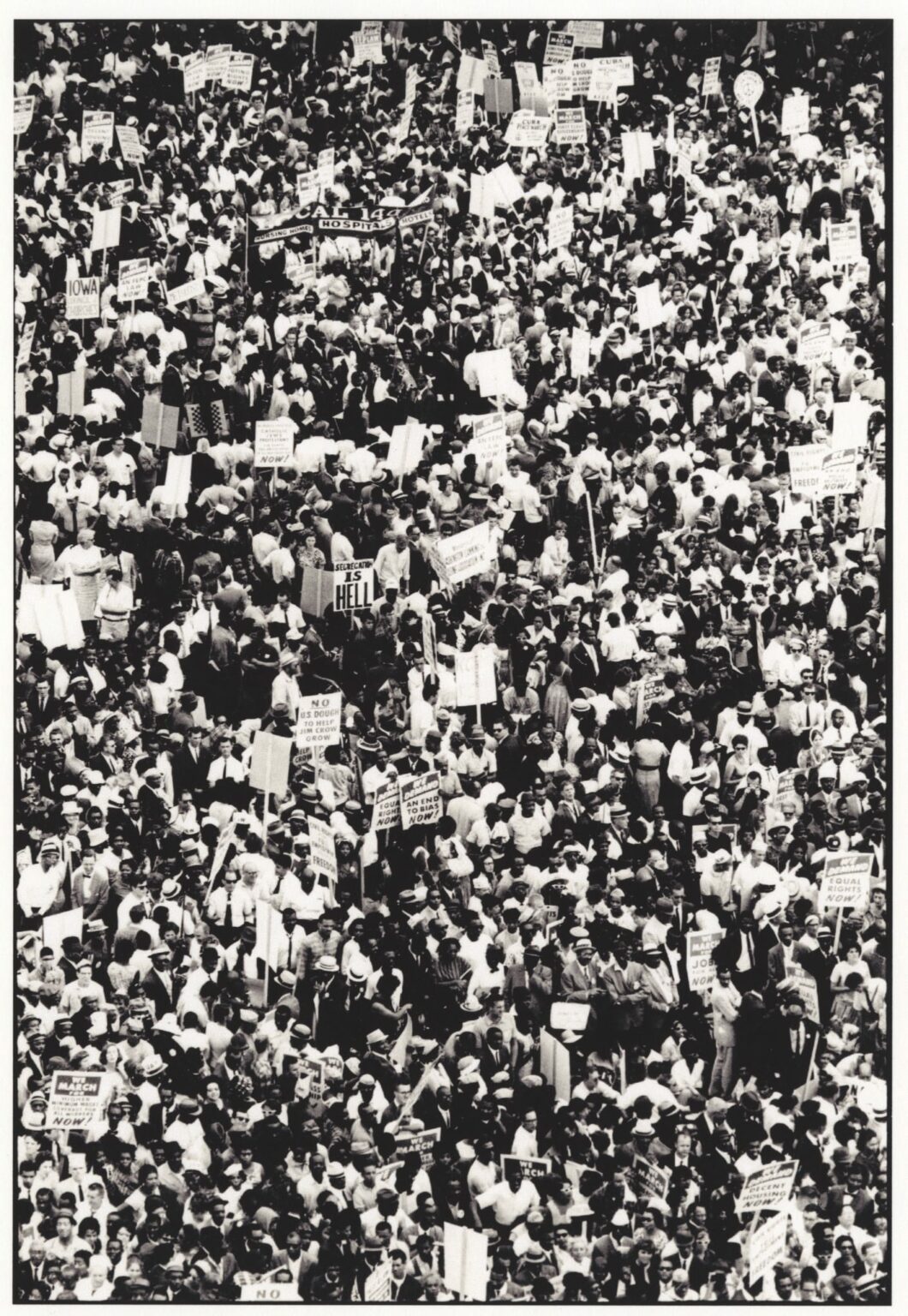 Stunning Photos of the 1963 March on Washington for Jobs and Freedom