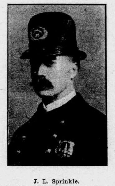 Finally Found Another Photo of Officer Sprinkle!