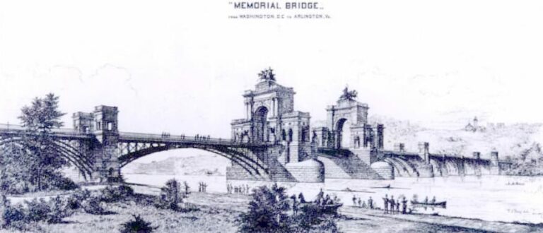 Exploring the Unbuilt Ulysses Grant Memorial Bridge: Two More Images
