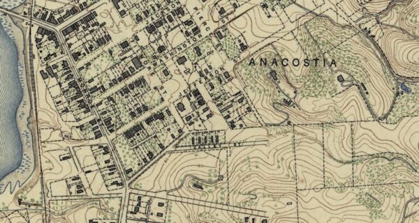 Exploring Anacostia in 1892: A Historic Map