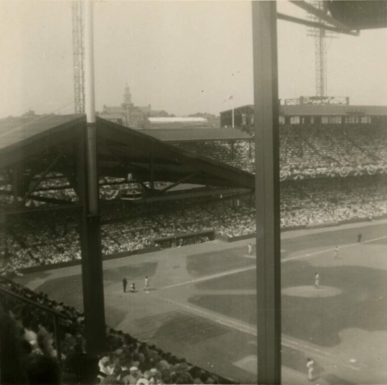 Where Was Griffith Stadium in Washington?