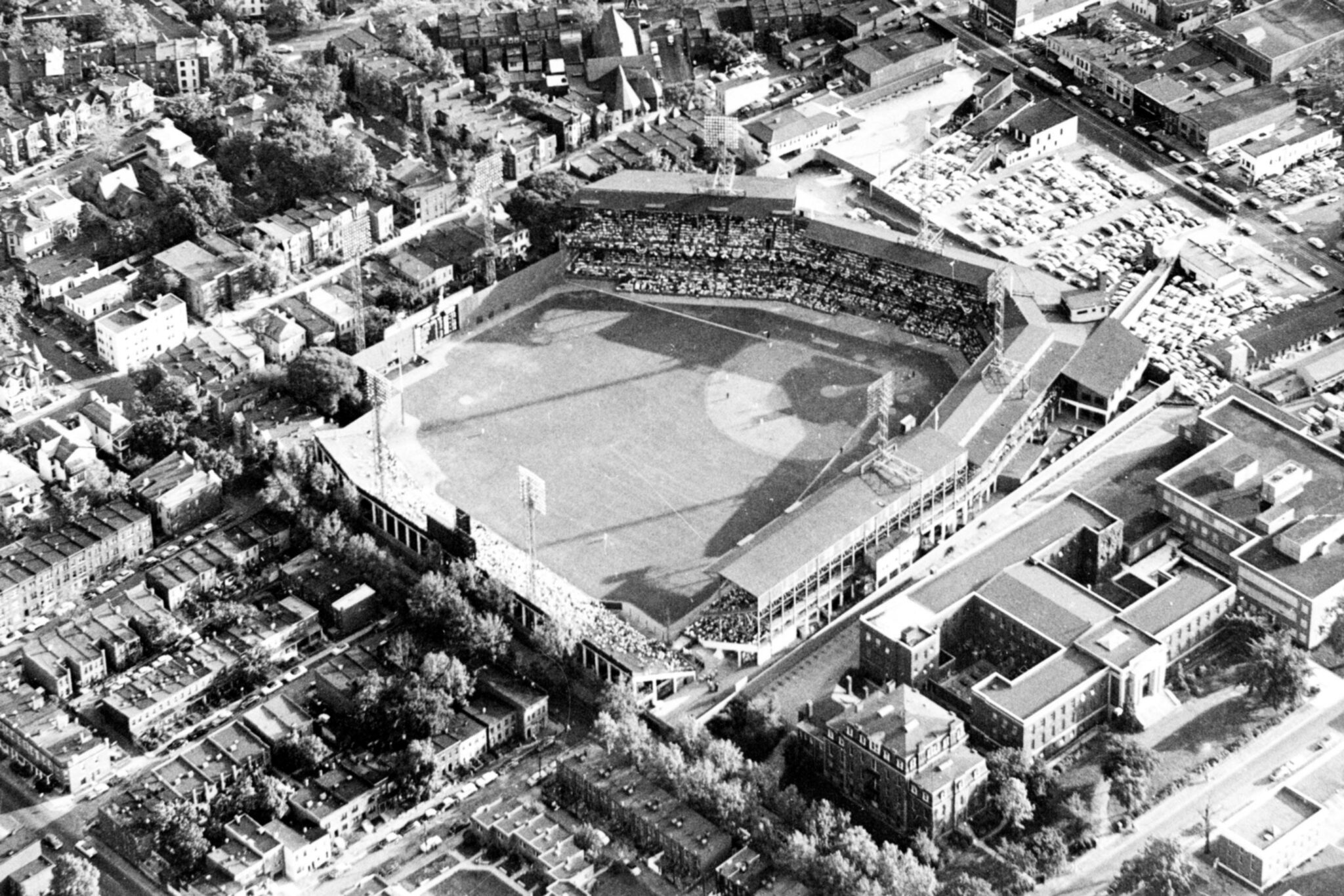 Where Was Griffith Stadium in Washington?