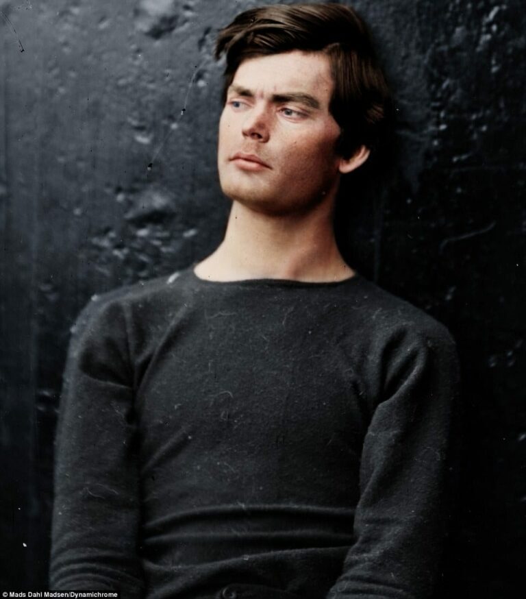 A Striking Portrait of Lewis Powell: The Man Who Tried to Kill ...