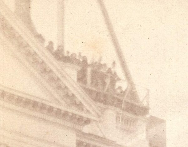 Rare Photograph of James Buchanan's Inauguration at the East Front of ...