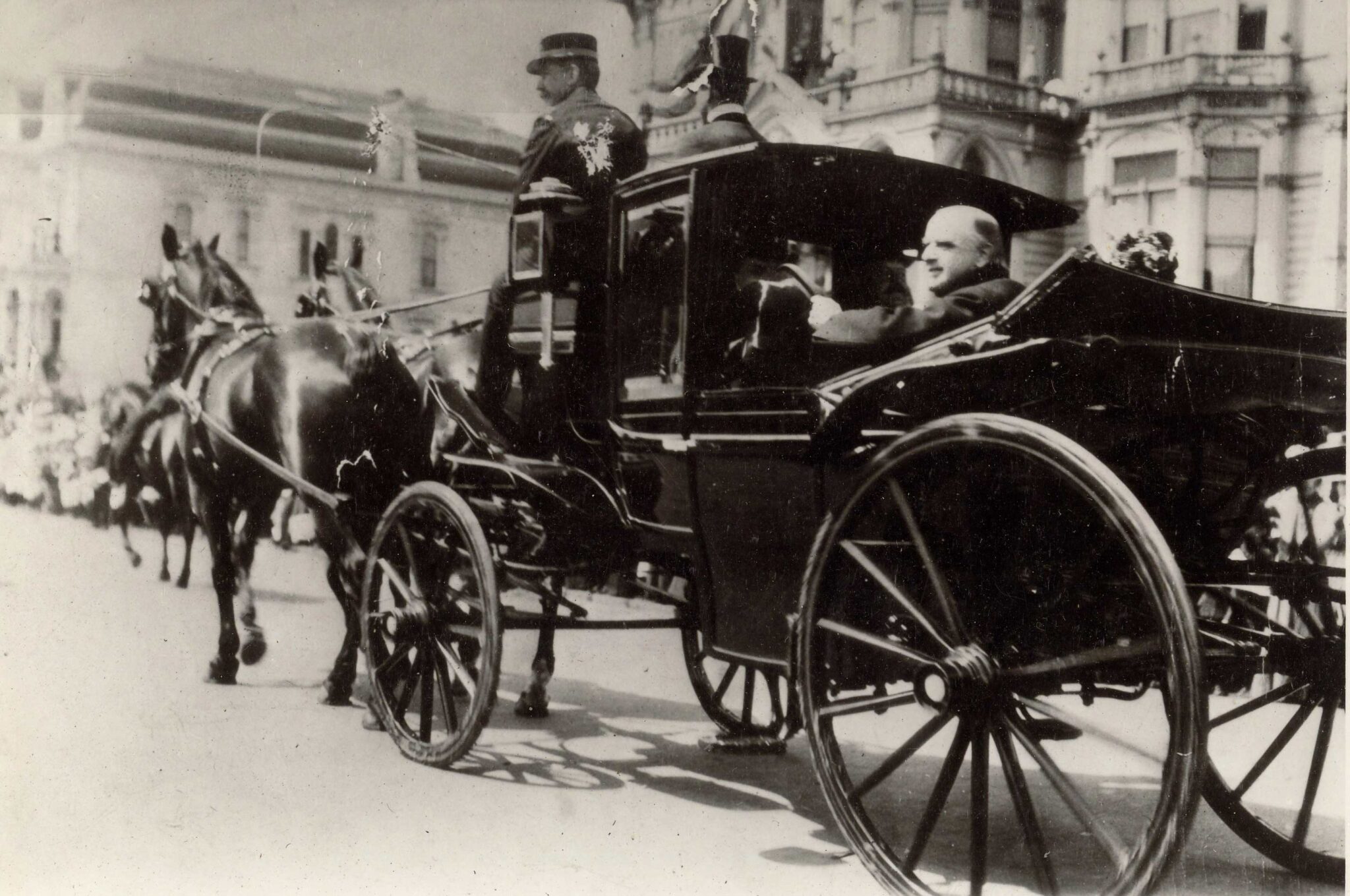 President McKinley and the 1901 Inauguration Parade