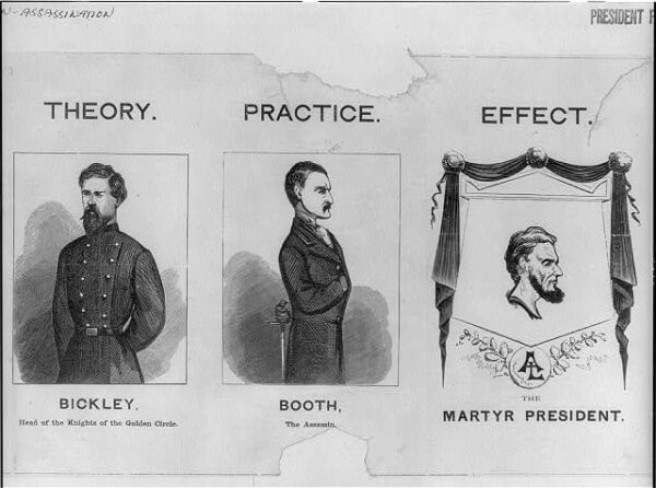 Sketches of Abraham Lincoln's Assassination