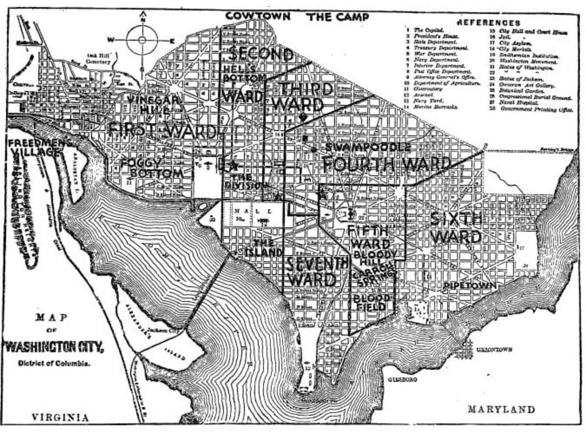 Washington Dc Neighborhood Guide New Year, New ANC Commissioners! We