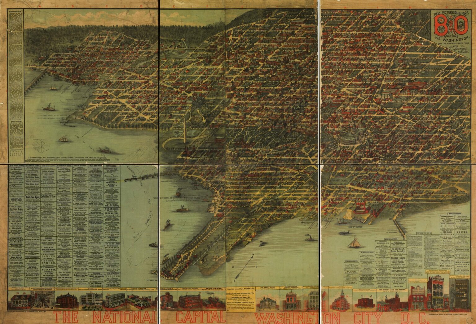 Which Washington, D.C. Building Was Burned Down in 1812? - Ghosts of DC