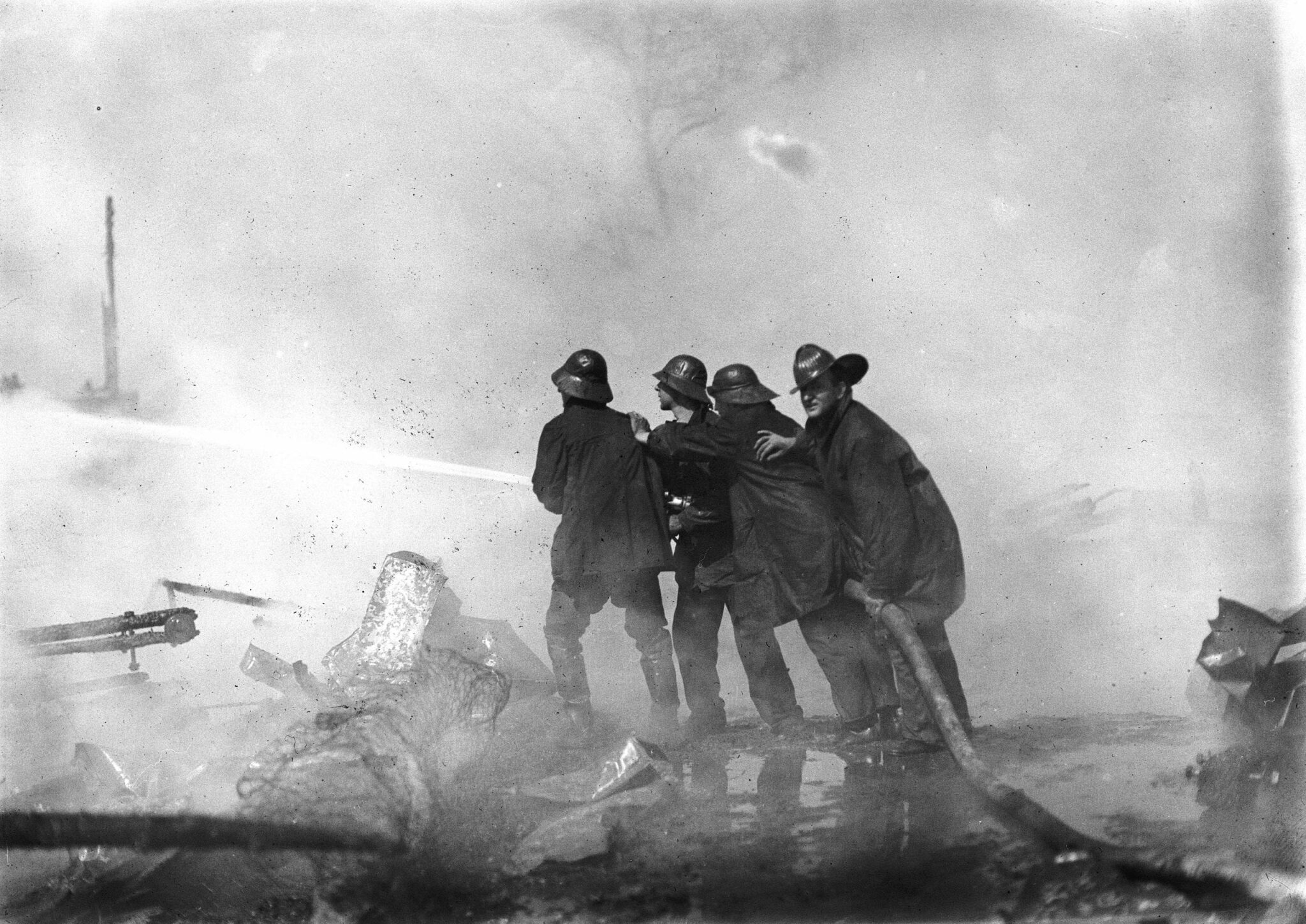 The Fire that Destroyed our Old Ballpark: Boundary Field
