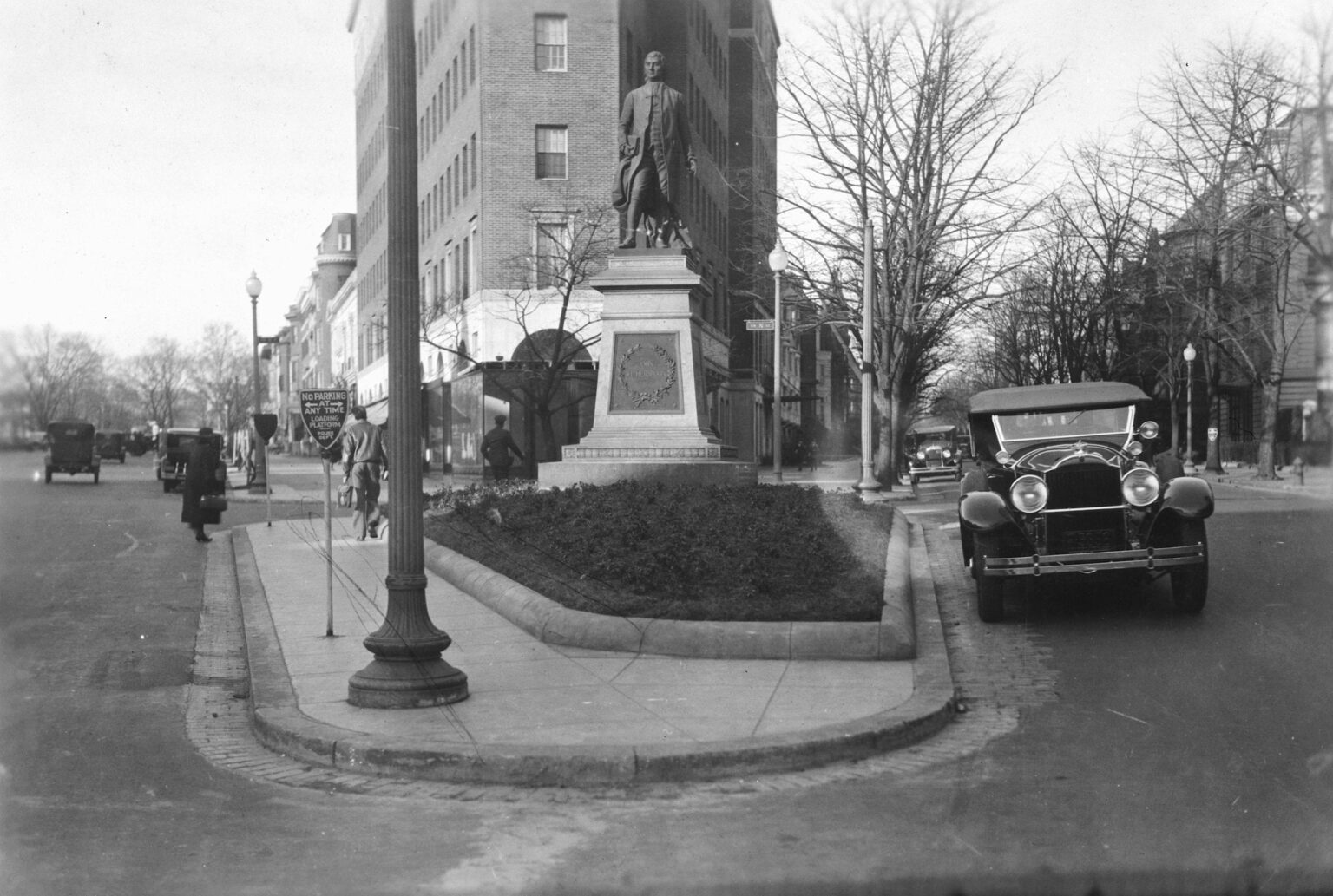 Exploring Washington, DC Before the Great Depression: A Look at 18th, N ...