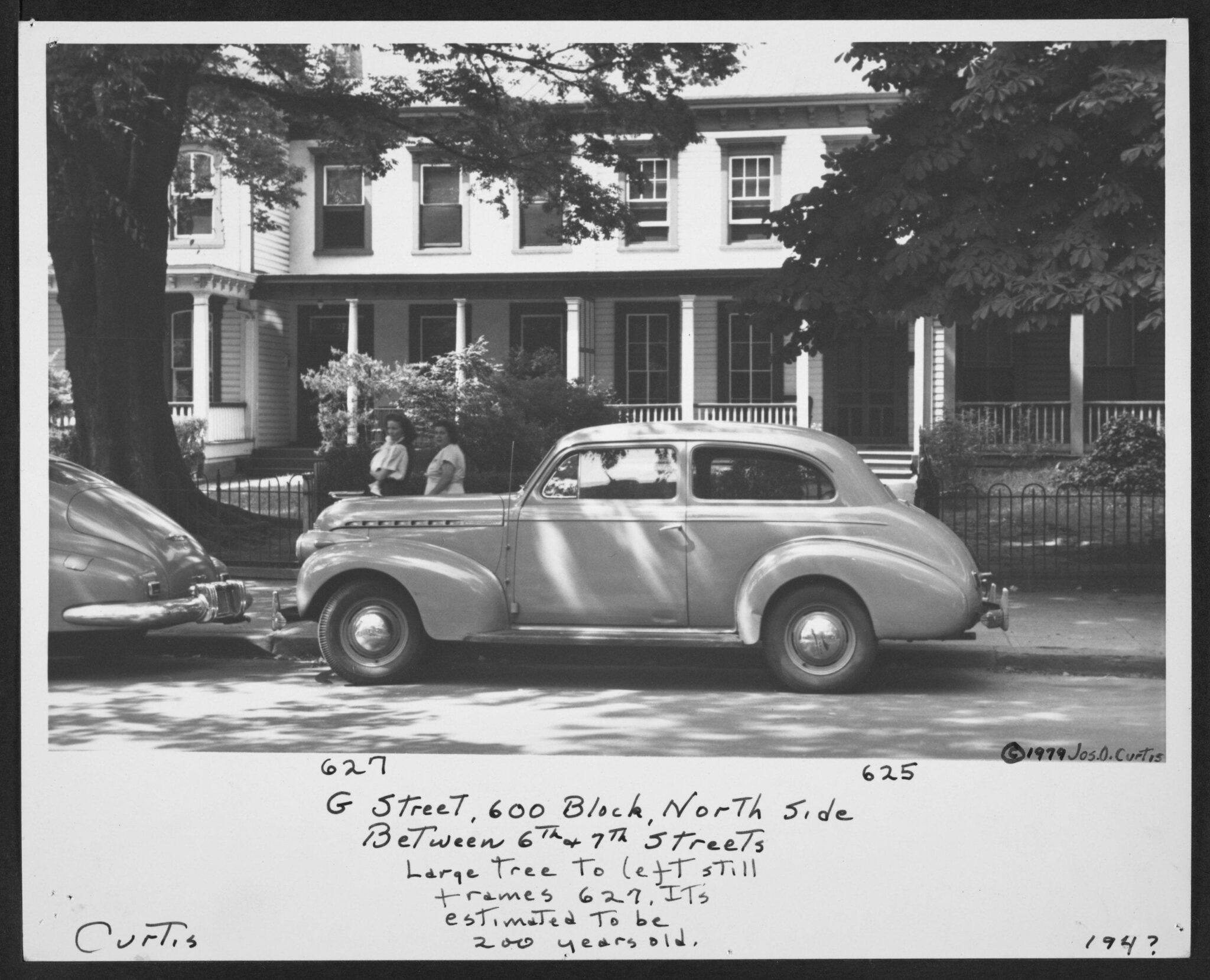 Exploring the 600 Block of G Street in Washington, DC Through Photos
