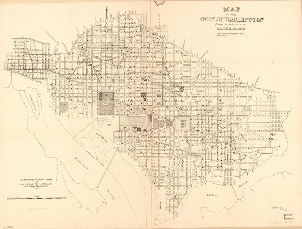 Fascinating Maps of Washington DC You Wouldn't Initially Think Are ...