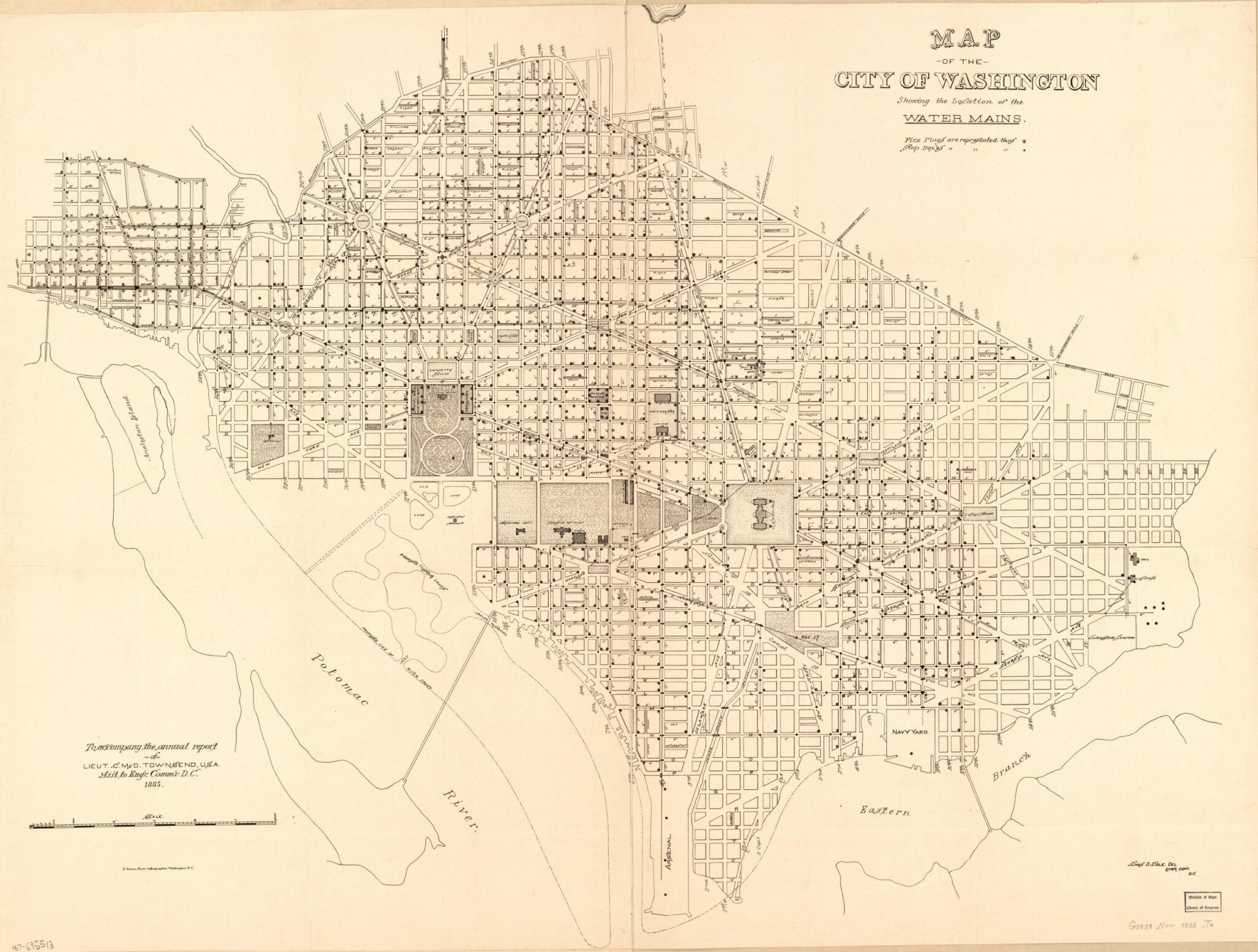 Fascinating Maps of Washington DC You Wouldn't Initially Think Are ...