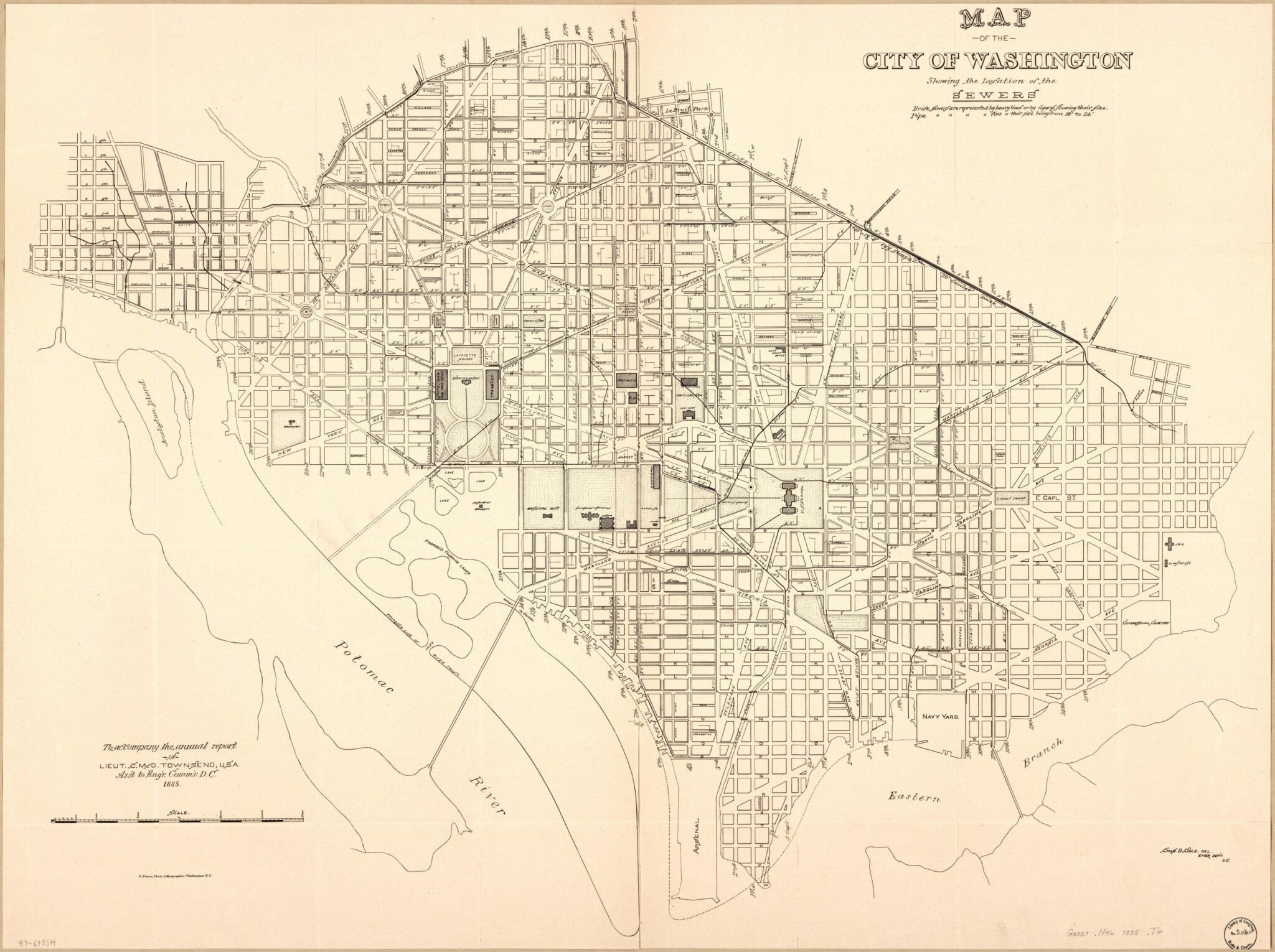Fascinating Maps of Washington DC You Wouldn't Initially Think Are ...