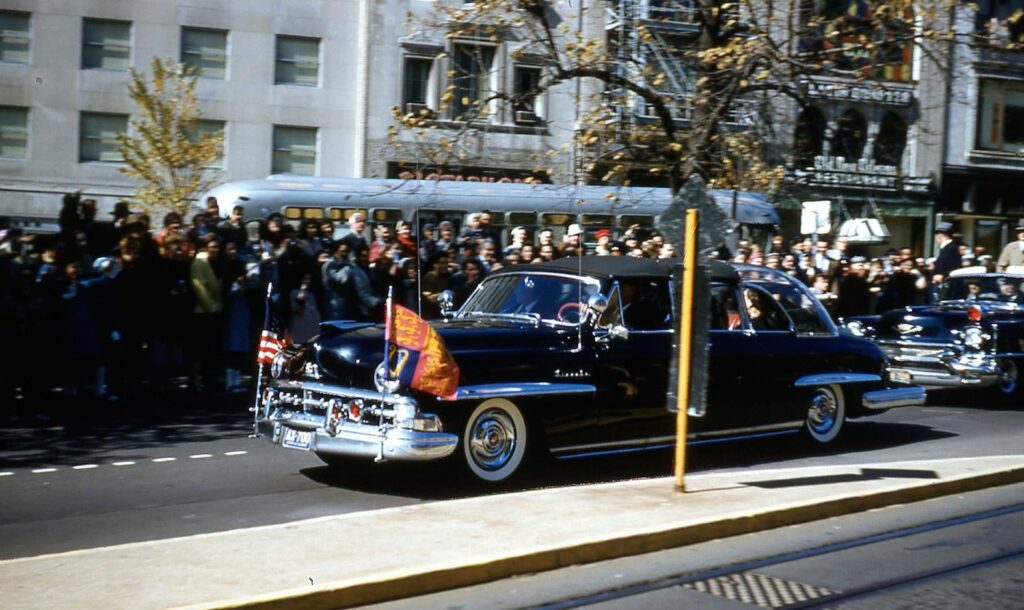Reliving a Special Moment: President Eisenhower and Queen Elizabeth in ...
