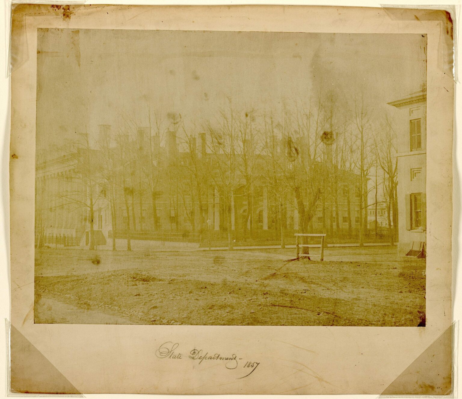 This is the Oldest Known Photo of the U.S. Department of State