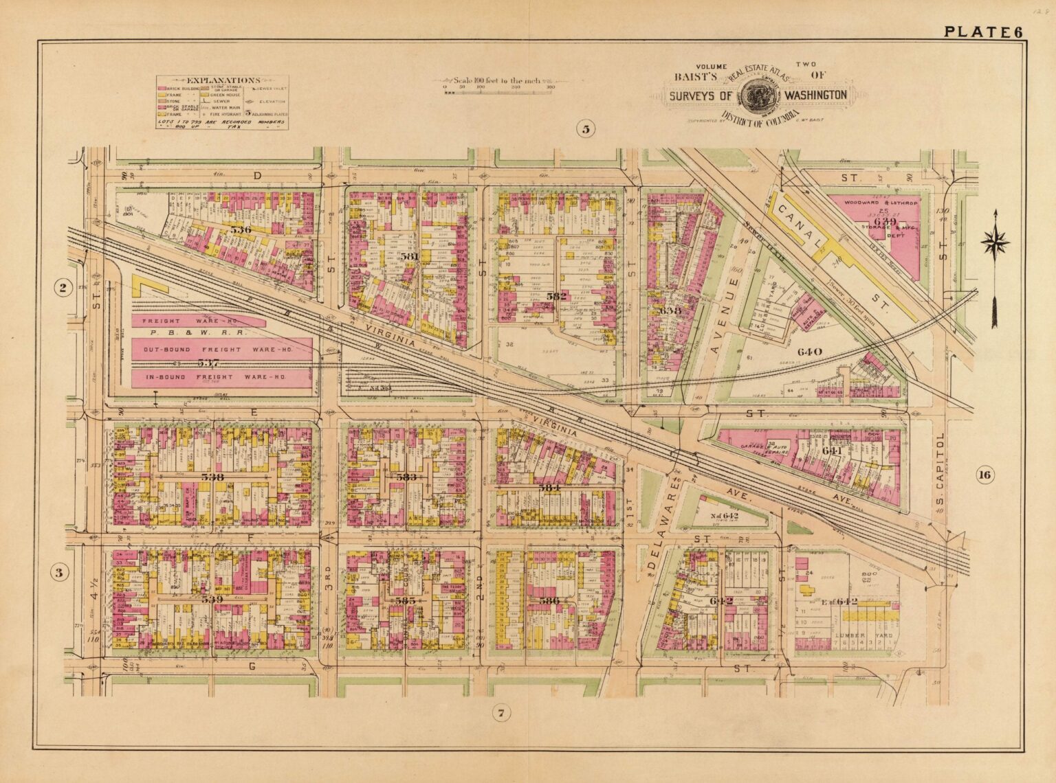 What Did Southwest D.C. Used to Look Like? - Ghosts of DC