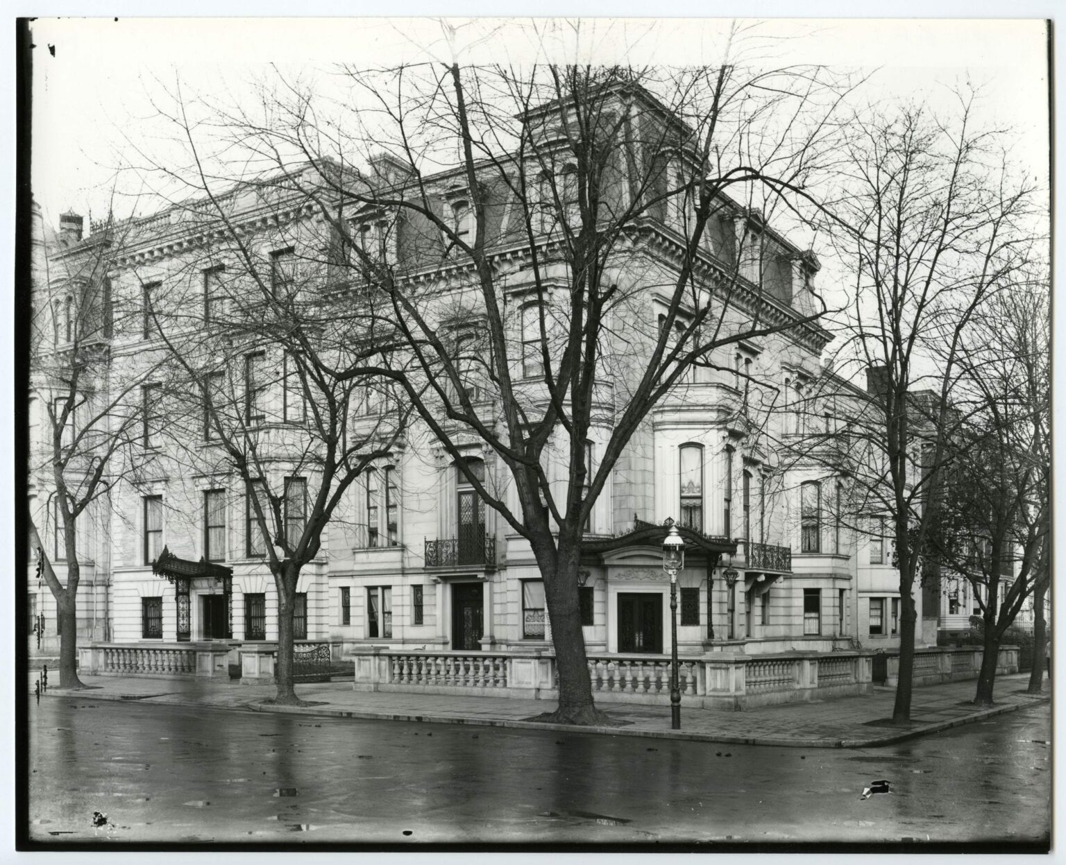 Back in the Day: A Look at the Row Houses of K St. NW