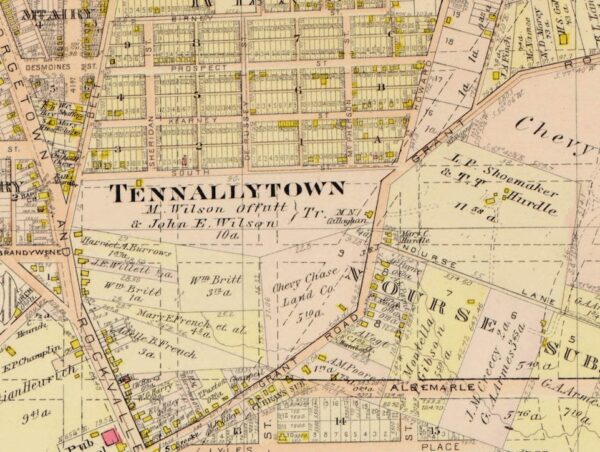 Washington is Composed of Land from 19 Original Owners - Ghosts of DC