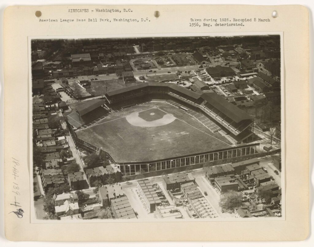 We Finally Found a High-Res Image of Griffith Stadium
