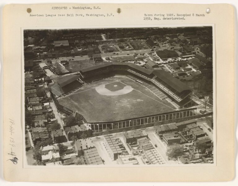We Finally Found a High-Res Image of Griffith Stadium