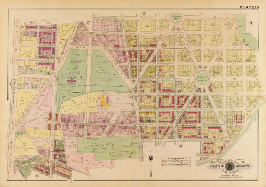 Exploring the Evolution of Petworth Through Maps
