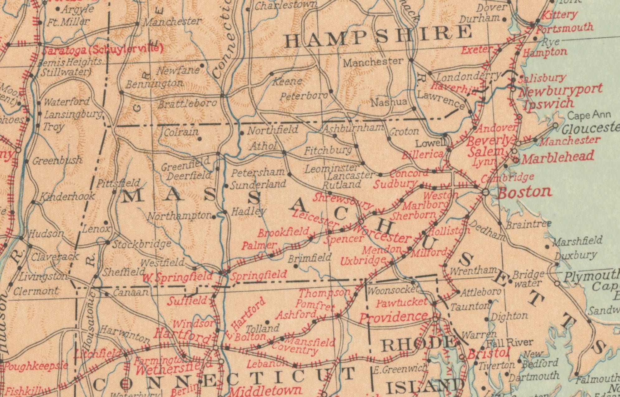 Printable Maps George Washington